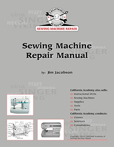 Sewing Machine Repair Academy: Lessons, Classes, Manuals and Guides for ...